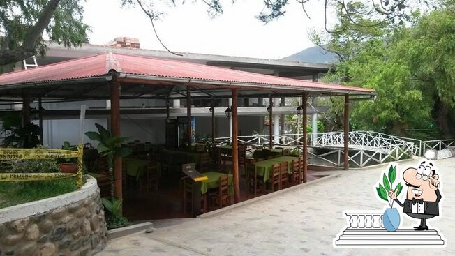 Menu at Jacaranda restaurant, Huanuco