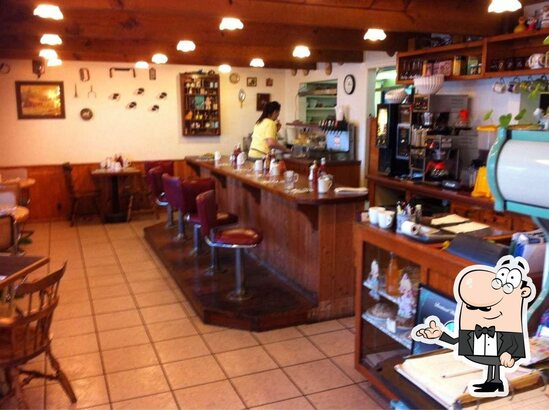 Menu at Redwood Cafe, Cambria