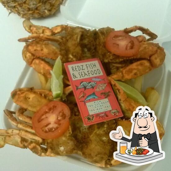 Redz Fish & Seafood Restaurant in Goulds