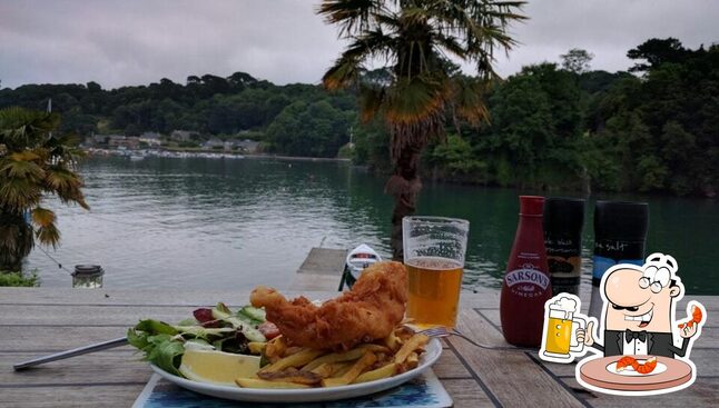 Shipwrights Arms, Helford - Restaurant menu, prices and reviews
