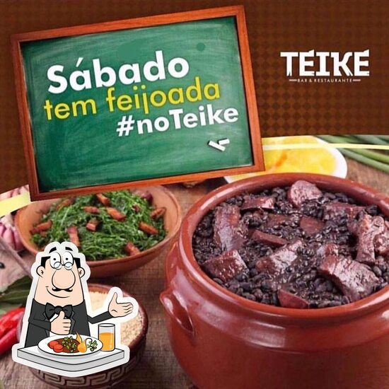 Teike Bar e Restaurante, Santa Cruz do Capibaribe - Menu do restaurante ...
