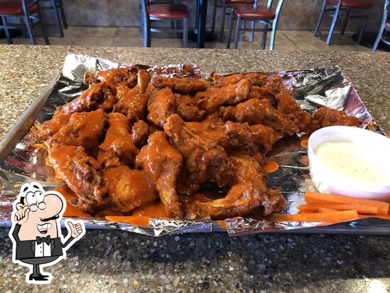 Zio's Pizza & Wings, Mesa - Restaurant menu, prices and reviews