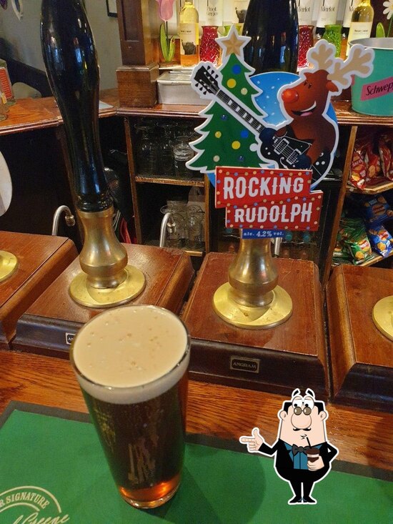 Menu at Old Millwrights Arms pub & bar, Aylesbury