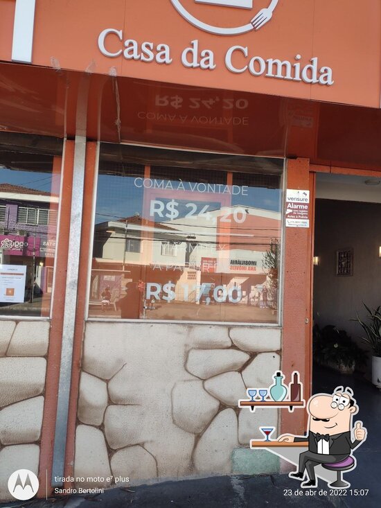 Casa da Comida, São Paulo - Menu do restaurante, preços e opiniões