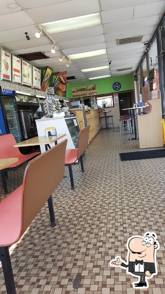 Mr Submarine-Mr Gyros, Clearwater - Restaurant menu, prices and reviews