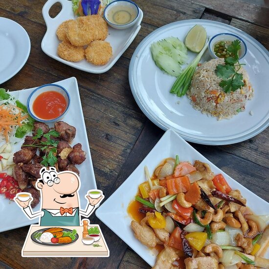 River Rock Cafe Hill, Mae Raem - Restaurant menu, prices and reviews