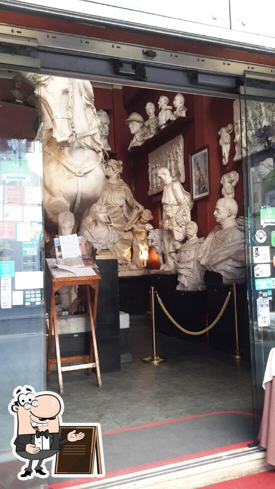 Canova Tadolini pub & bar, Rome, Via del Babuino - Restaurant menu and ...