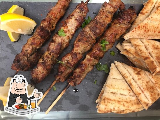 Carta de Paralia Grill, Agii Apostoli