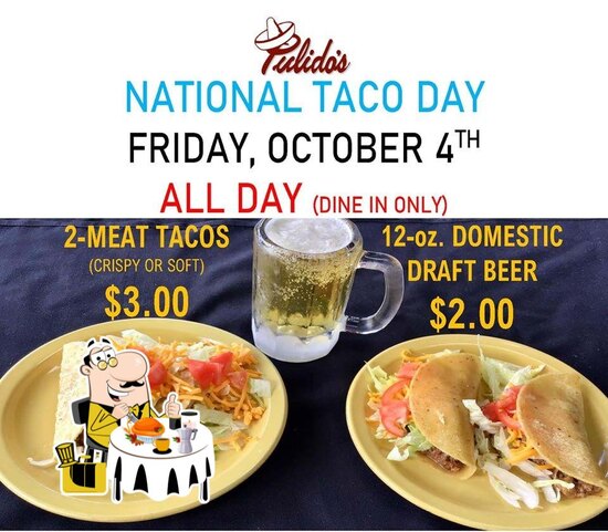 Pulido's Mexican Restaurant, Weatherford - Restaurant menu, prices and ...