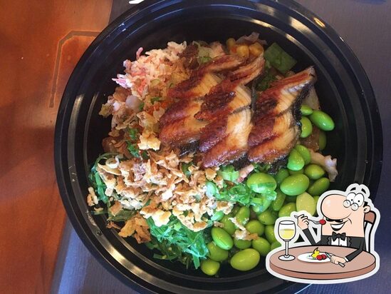 Menu at Poke Don fast food, San Ramon