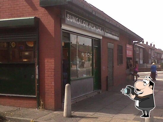 Menu at Bungalow Fish Bar, Bootle, 39 The Marian Square