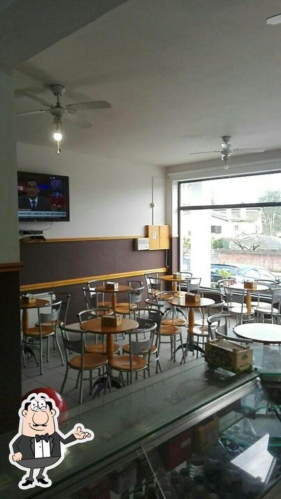 Menu em Cafe Lagoa, Batalha