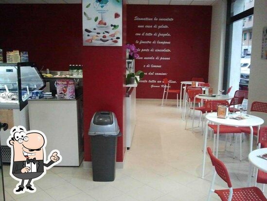 Gelateria Caffetteria Crema E Cioccolato, Roma, Via Nomentana - Menu e ...
