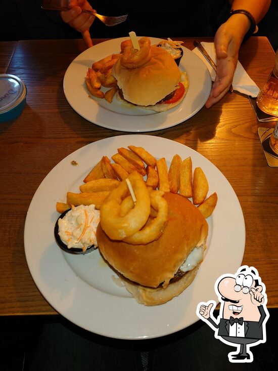 Menu at Crispin Inn pub & bar, Ashover