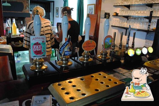 Menu at Elephant and Castle Inn Eyke pub & bar, Rendlesham, The St