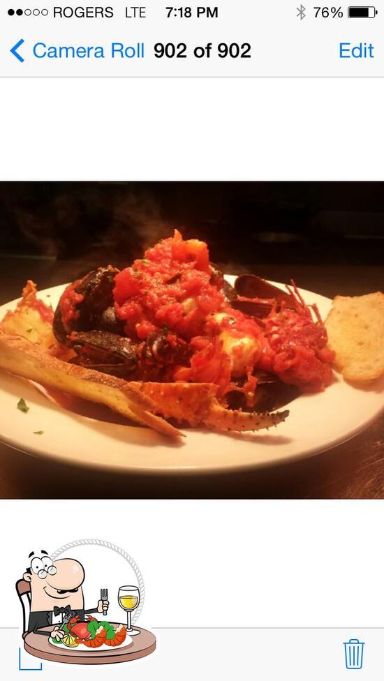 FiAMMA Restaurant in Toronto - Restaurant menu and reviews