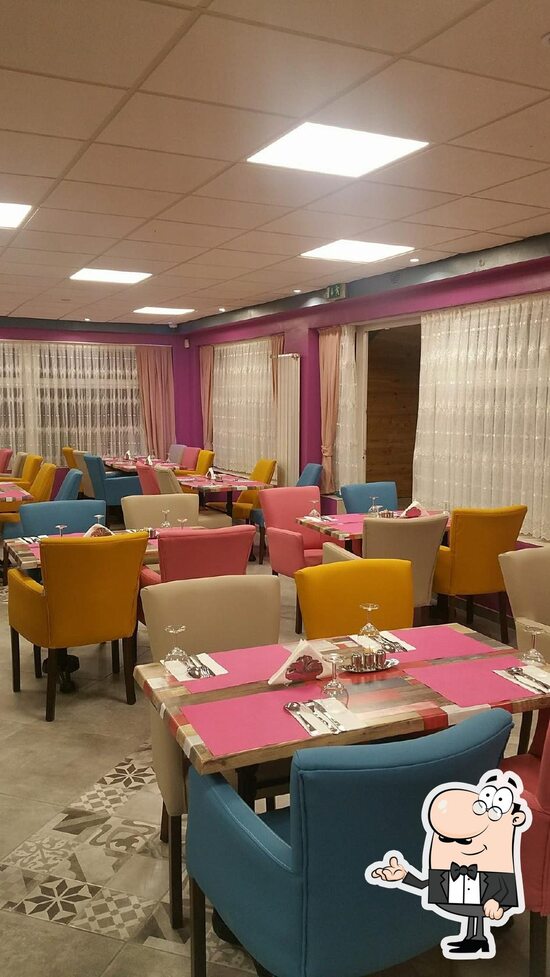 Menu au Fidan Feridun restaurant, Dreux