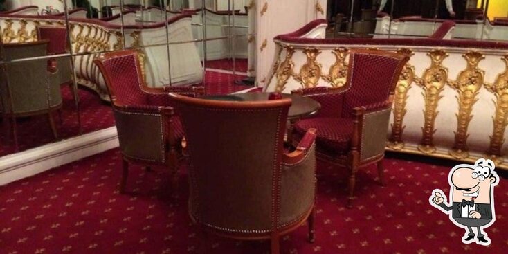 Menu at Grand royale Restaurant, London
