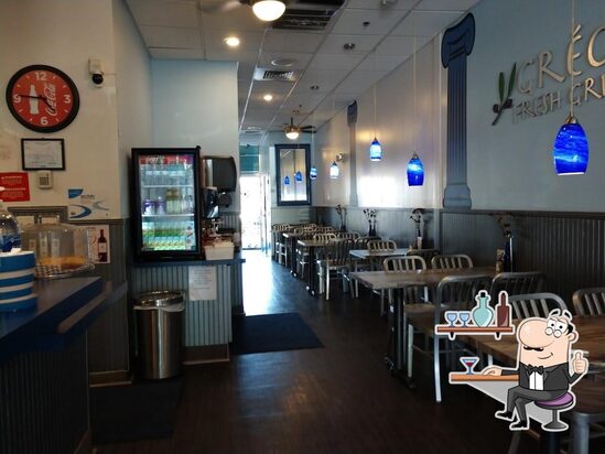 Menu at Greco Fresh Grille - Blakeney restaurant, Charlotte, Rea Rd Suite E