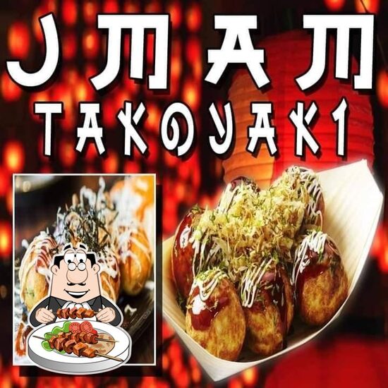 Menu at JMAM TAKOYAKI-Mendez, Cavite restaurant, Mendez