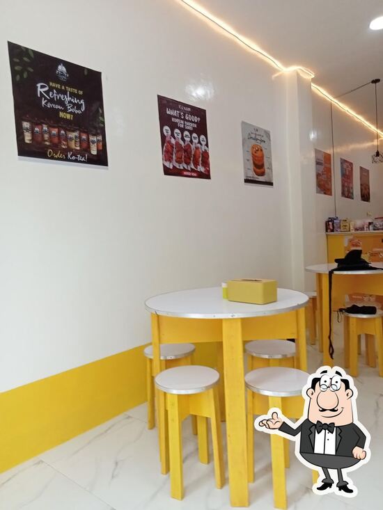Menu at K- EGG Calamba, Calamba