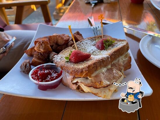 Menu at Mirabelle Café cafe, Fair Oaks