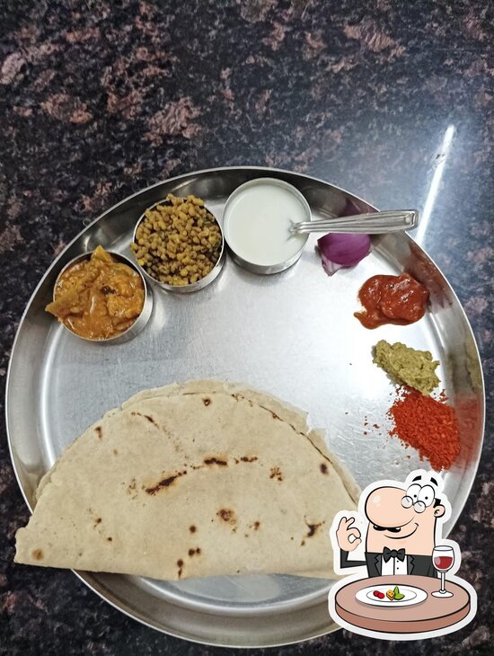 Menu at Rotti Mane, Manipal
