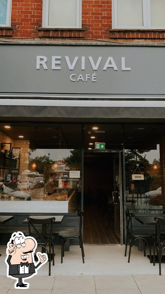 Revival Cafe, London - Restaurant menu, prices and reviews