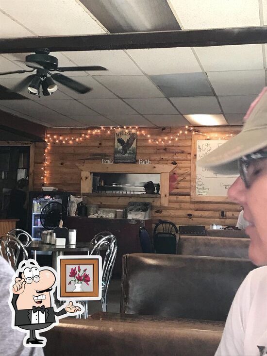 Menu at Spare Rib Inn restaurant, Steelville