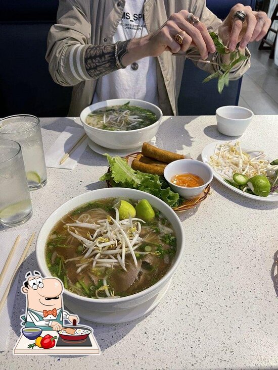 Carta del restaurante Ocean Pho, Redlands, Barton Rd #5458