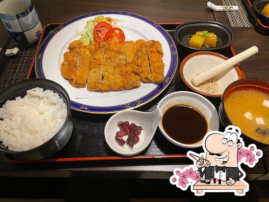 Menu at Nippon Japanese restaurant, Chennai