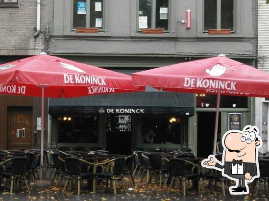 Menu at Kassa 4, Antwerp