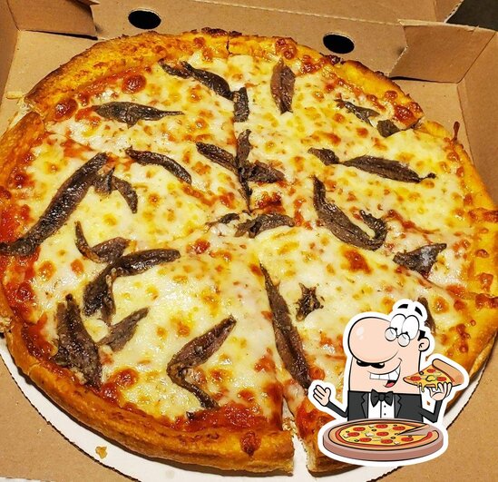 Alpha Delta Pizza in New Haven - Restaurant menu and reviews