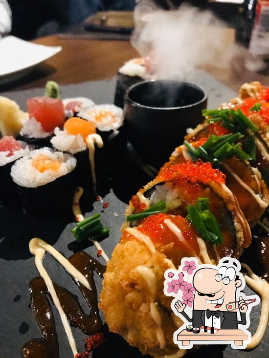 Menu at KAIZEN Sushi restaurant, Raunheim