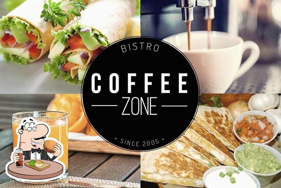 CoffeeZone, 1101 Brickell Ave #110N in Miami - Restaurant menu and reviews
