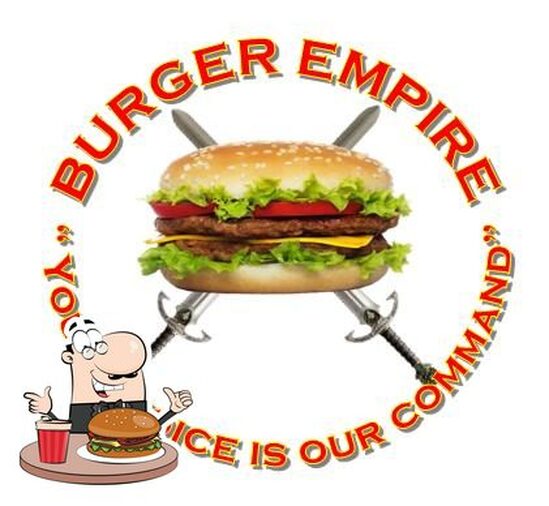 Menu at D.I.Y Burger restaurant, Batac