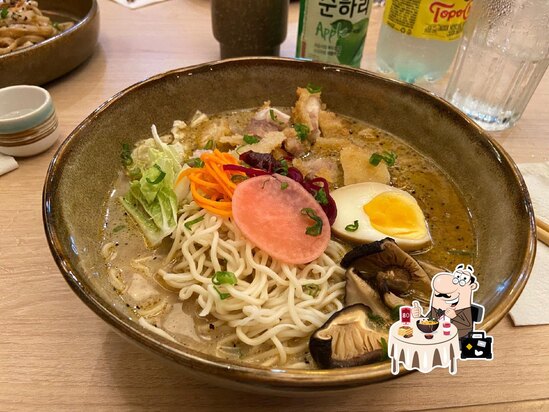 Carta del restaurante Kippu Ramen y Sushi, Culiacán Rosales
