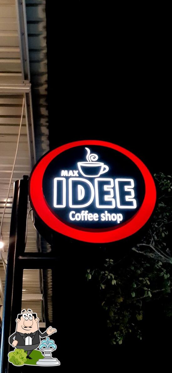 Carta del café Max Idee Coffee Shop, Tembilahan
