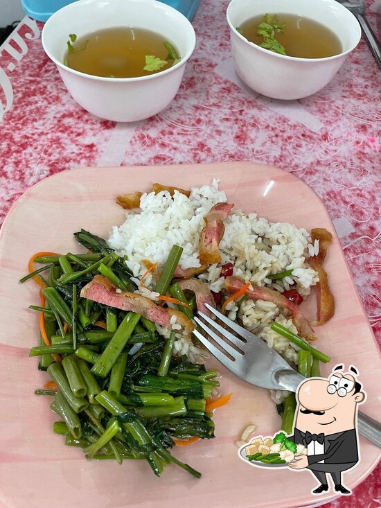 Menu at Nian Yuen restaurant, Phuket