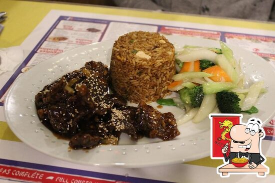 Menu au Restaurant Bateau Dragon / Dragon Boat Restaurant Chinese ...