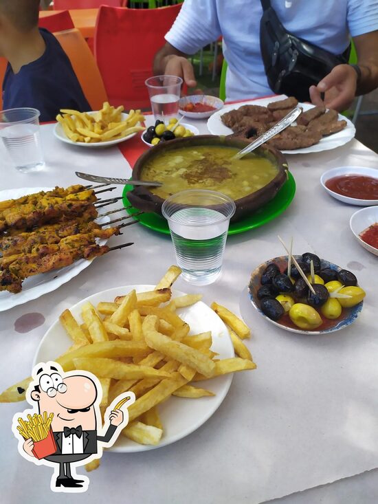 Menu at Restaurant Tarifa Rmilat, Tangier