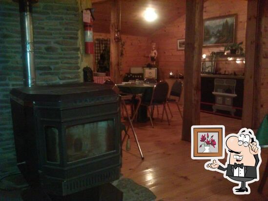 Menu at The Back Burner Restaurant, Brownfield