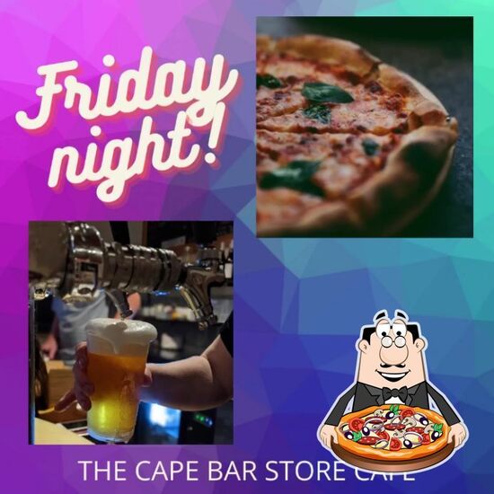 The CAPE Bar.Store.Cafe, Kronkup - Restaurant menu, prices and reviews