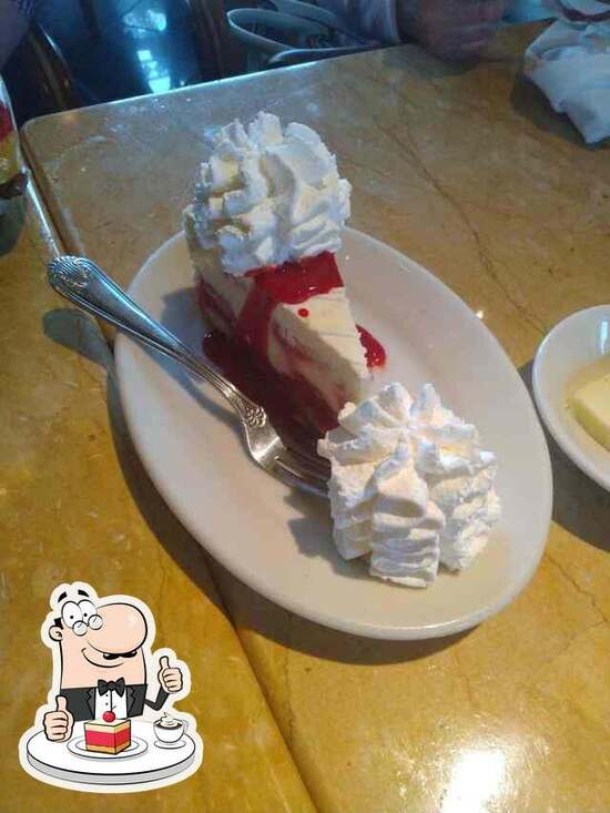 Menu at The Cheesecake Factory desserts, Fairfax, U