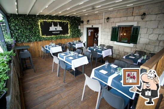 Menu at Wine and Restaurant Castellum, Makarska