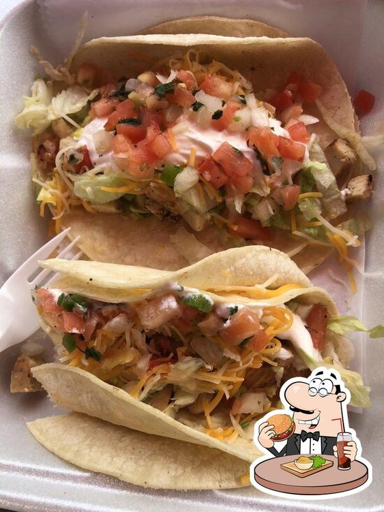 Caliente Mexican Grill in Providence - Restaurant menu and reviews