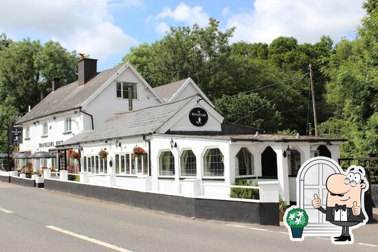Menu at The Travellers Rest pub & bar, Whitestone, Tedburn Rd