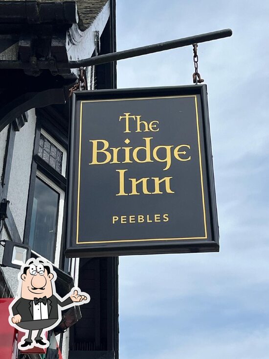 Menu at Bridge Inn pub & bar, Peebles