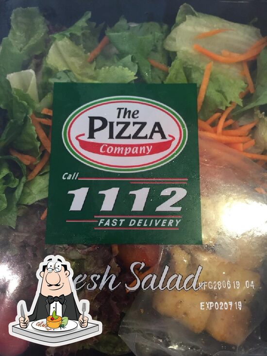 Menu at The Pizza Company restaurant, Si Racha, 3/130 หมู่ที่ 2