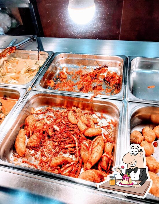 Menu at Buffet Chino Hang Fu restaurant, Coacalco